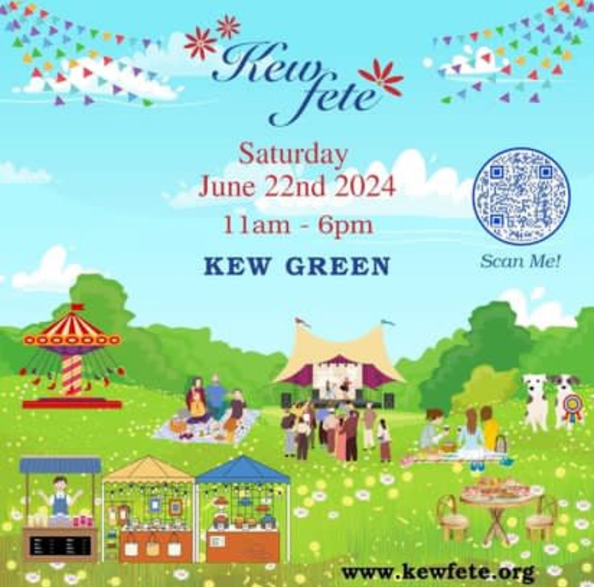 Kew Fete 22nd June – Indigo Prawn
