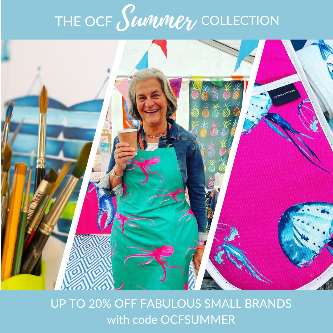 OCF SUMMER COLLECTION – Indigo Prawn