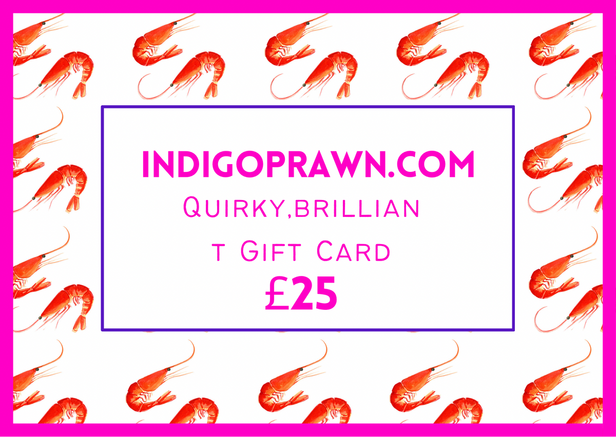 Indigo Prawn Gift Card